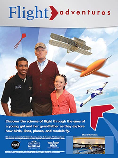 Flight Adventures | University of Louisiana at Lafayette Science Museum