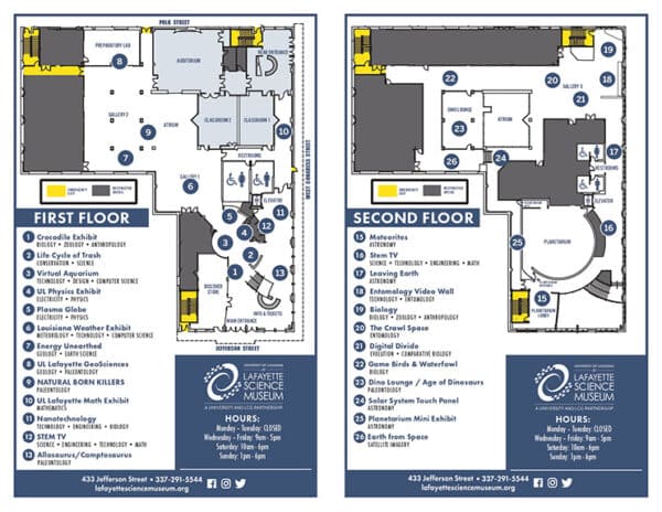 University of Louisiana at Lafayette Science Museum