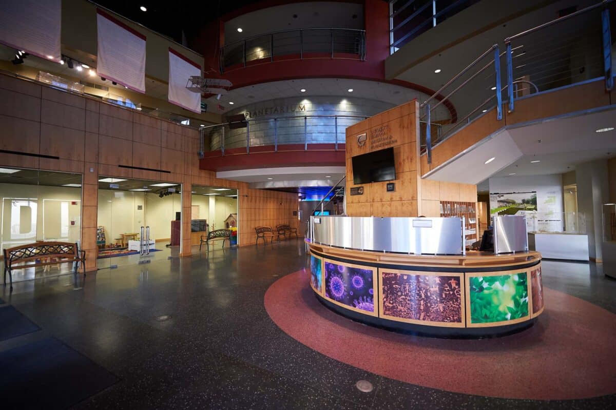 Early Closure | University of Louisiana at Lafayette Science Museum